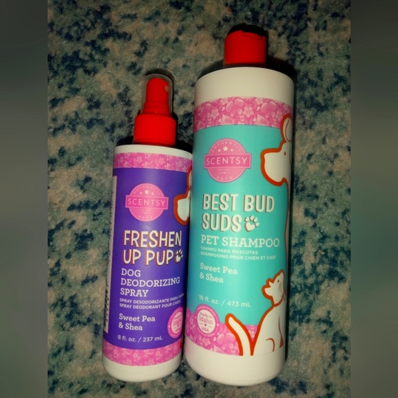 Scentsy | Other | Sweet Pea Shea Dogpet Shampoo Freshen Up Pup ...
